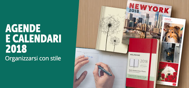 Agende e rubriche - Cartoleria e scuola | IBS