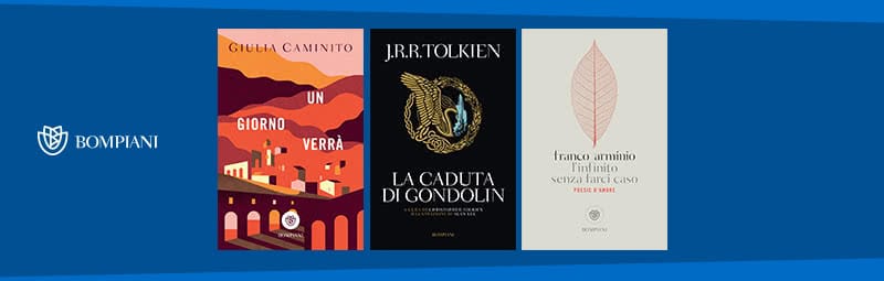 2 Libri Bompiani a 9,90