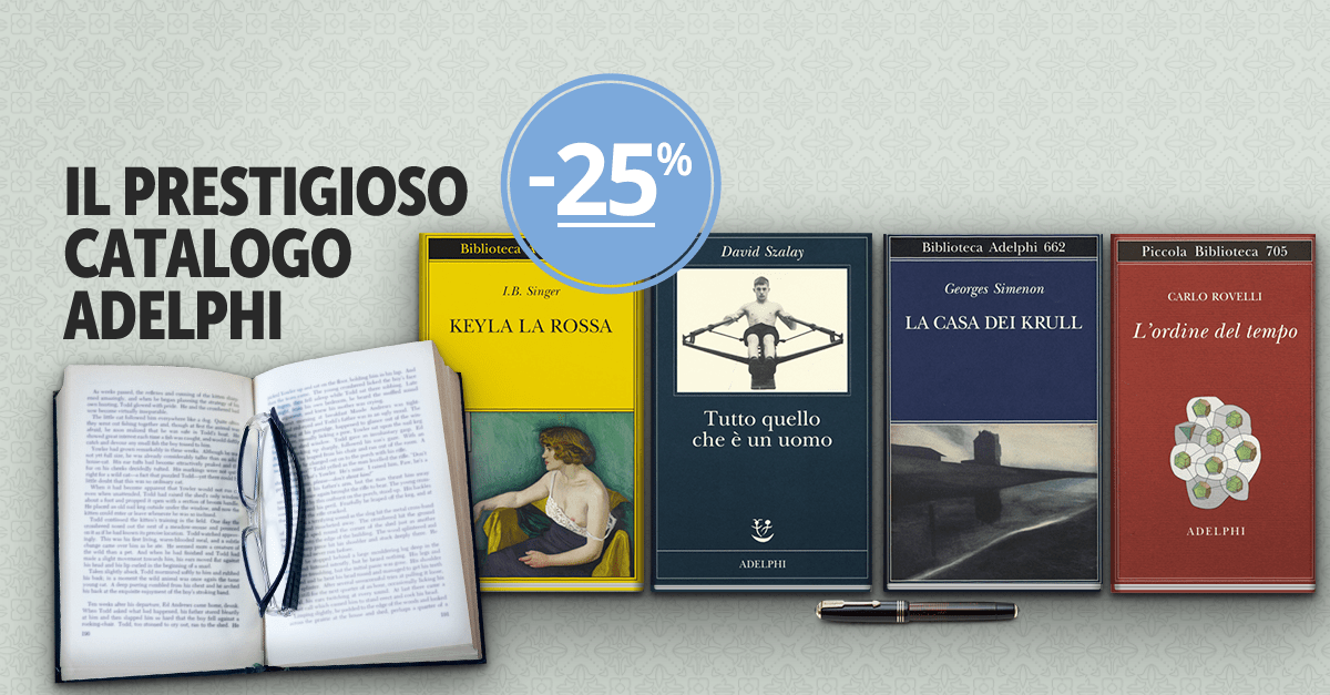 Libri Adelphi -25%