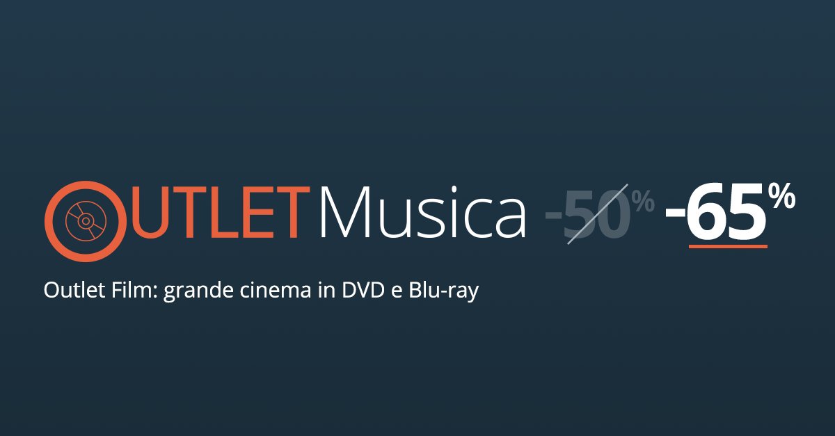 Outlet CD in Offerta al 50%