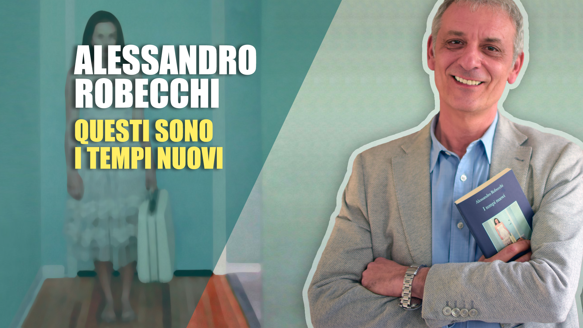 Alessandro Robecchi - intervista sul nuovo libro 2019