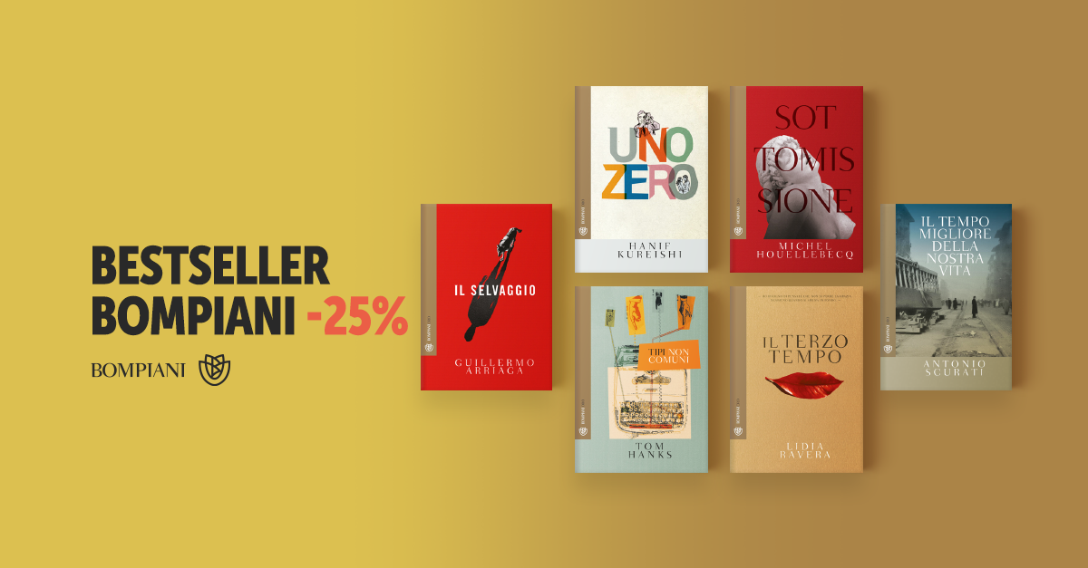 Bompiani serie Oro -25%