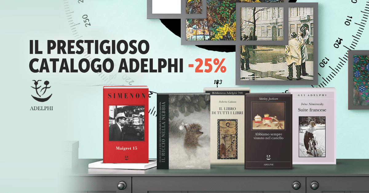 Libri Adelphi -25%