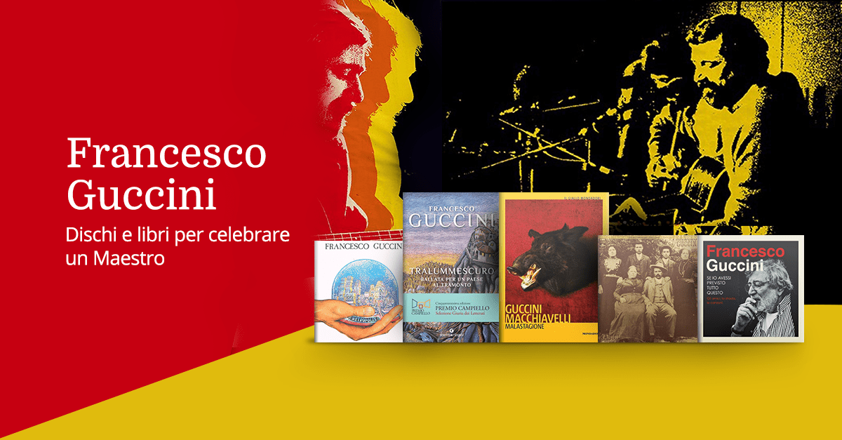 Francesco Guccini dischi e libri