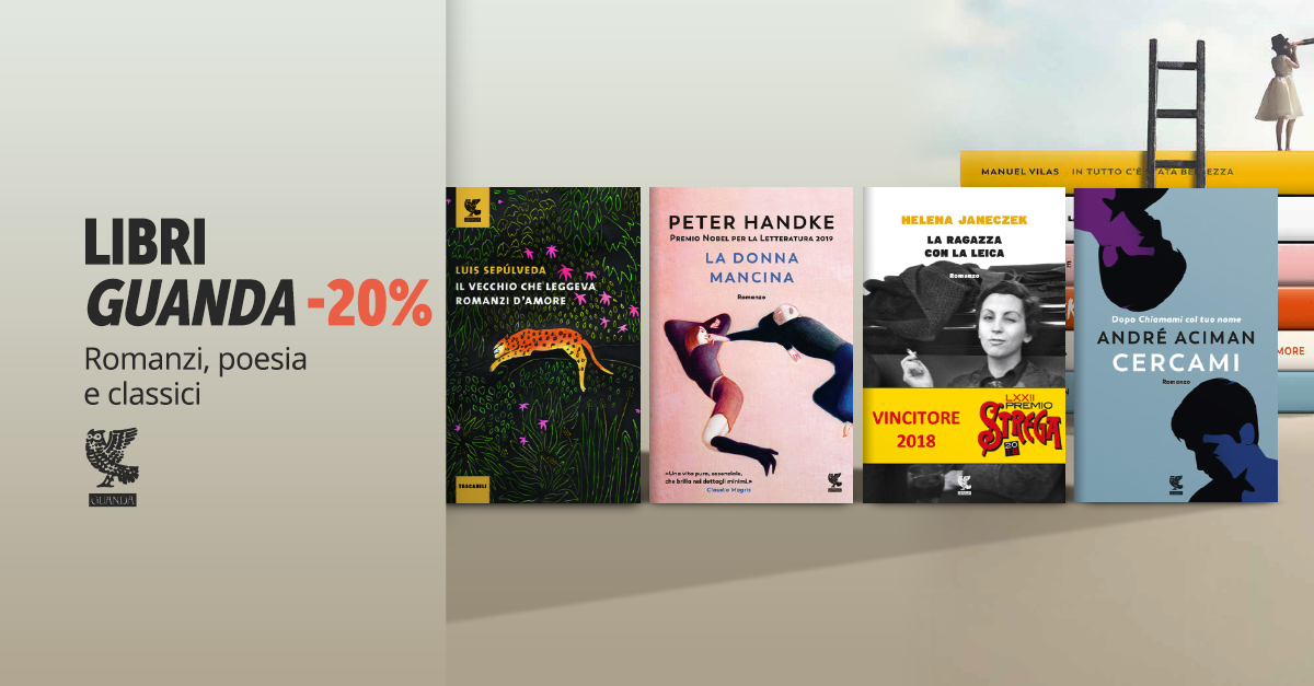 Libri Guanda in offerta -20%