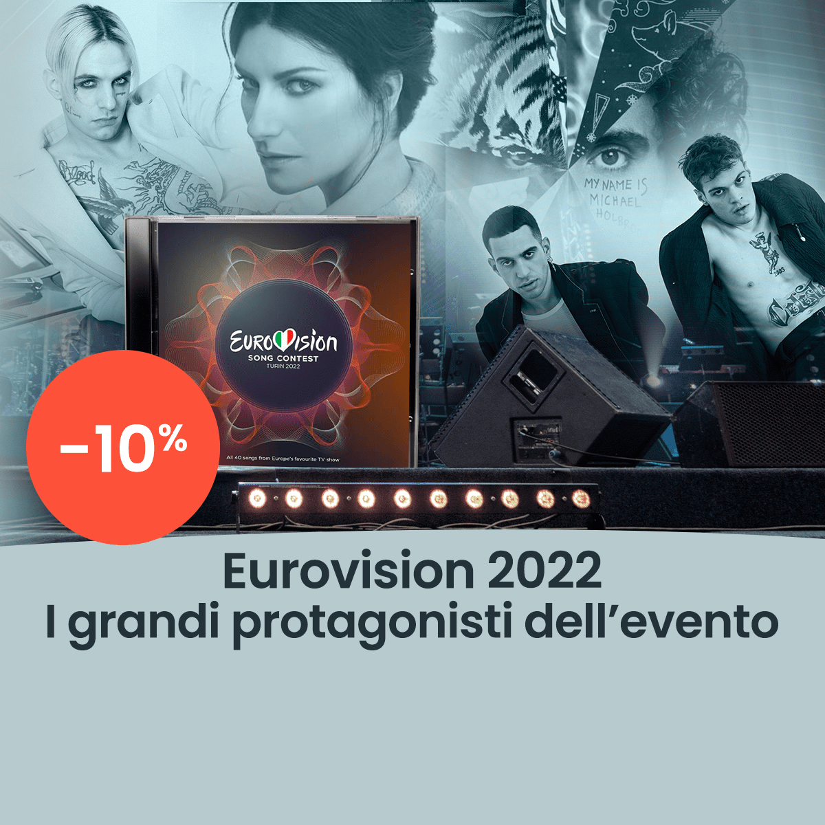 Eurovision 2022: CD e vinili da non perdere
