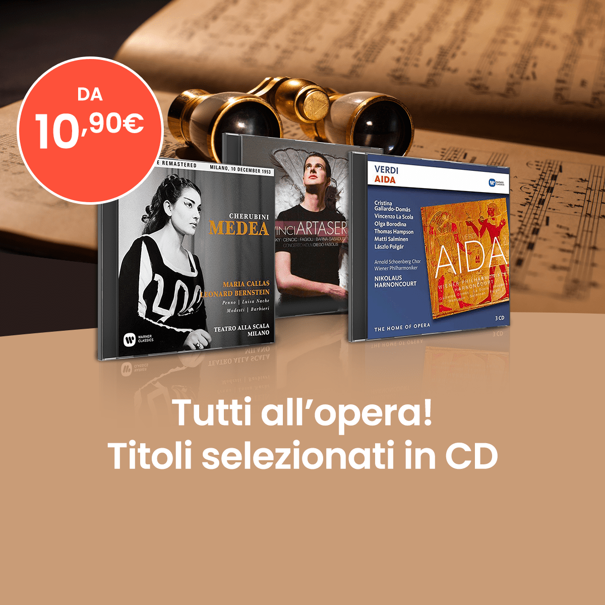 Cd di Opera in offerta da 10,90€