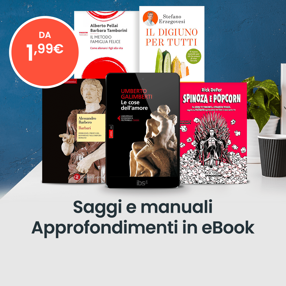 Saggi in eBook da 1,99€
