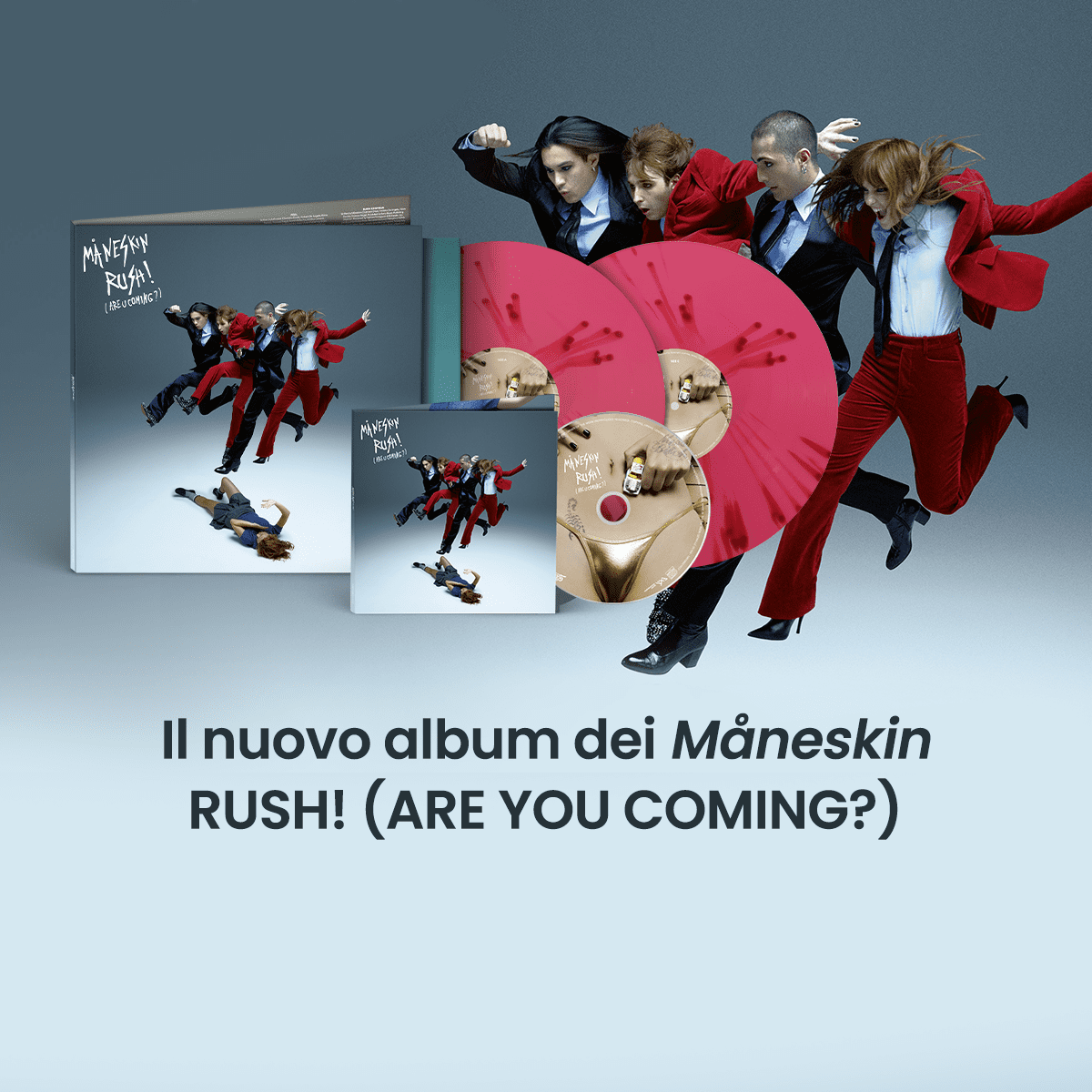 Måneskin nuovo album