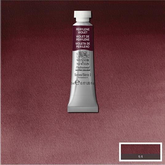 Acquarello Winsor & Newton Pwc Tubo 5ml -viola Di Perilene – 470 ...