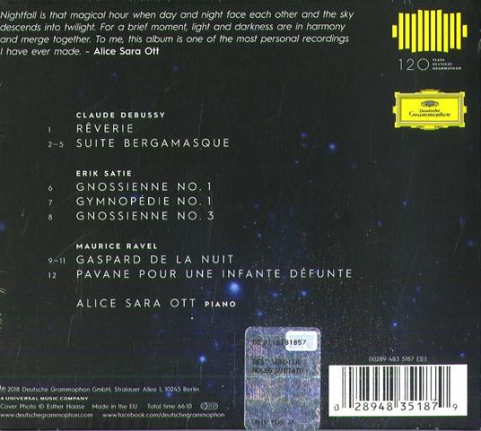 Nightfall - CD | IBS