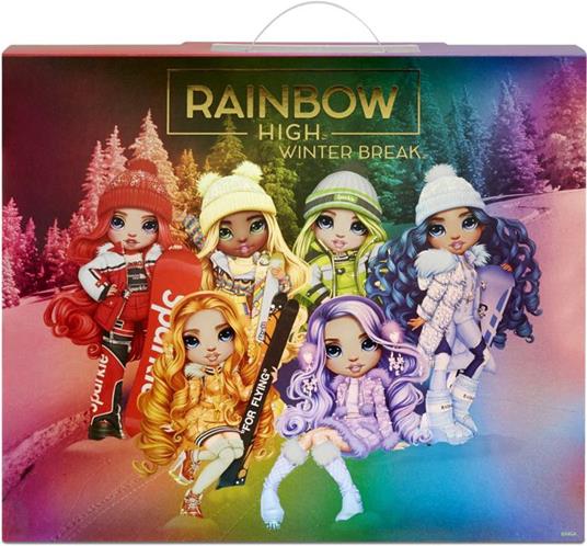 Rainbow High Winter Break Fashion Doll- Jade Hunter (Green) - MGA ...