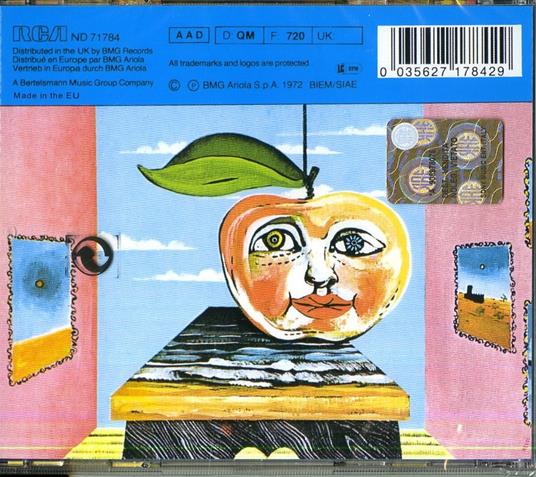 Per un amico - Premiata Forneria Marconi - CD | IBS