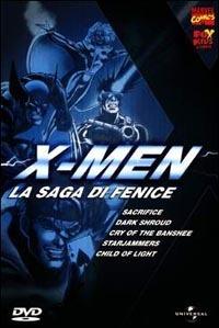 X-Men. Vol. 04 - La saga di Fenice Nera (DVD) - DVD - Film Animazione | IBS
