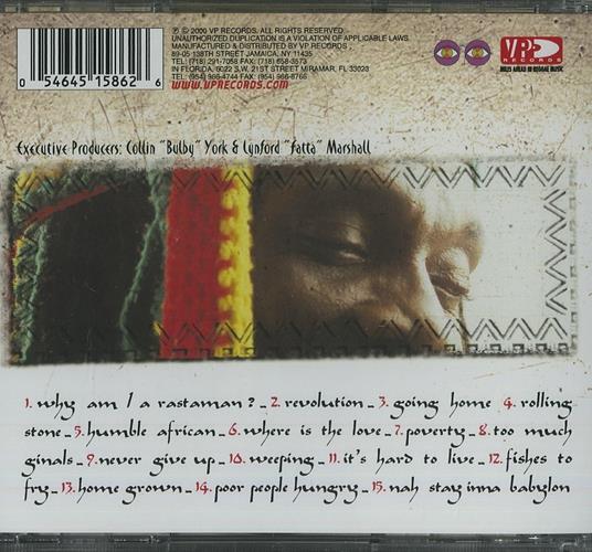 Humble African - Culture - CD | IBS