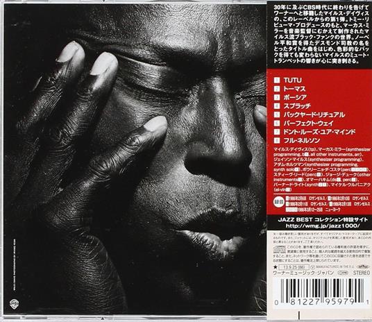 Tutu - Miles Davis - CD | IBS