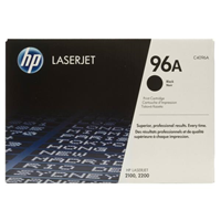 HP 96A Black Original LaserJet Toner Cartridge cartuccia toner 1 pz ...