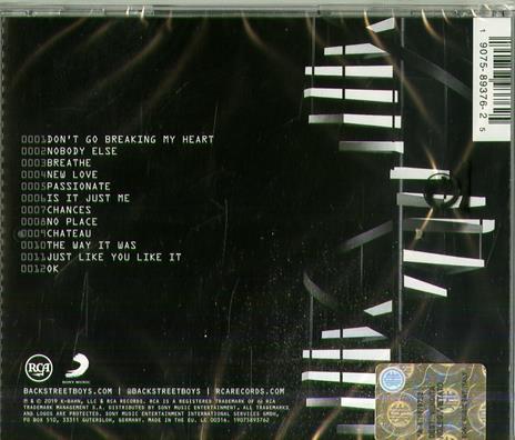 DNA - Backstreet Boys - CD | IBS