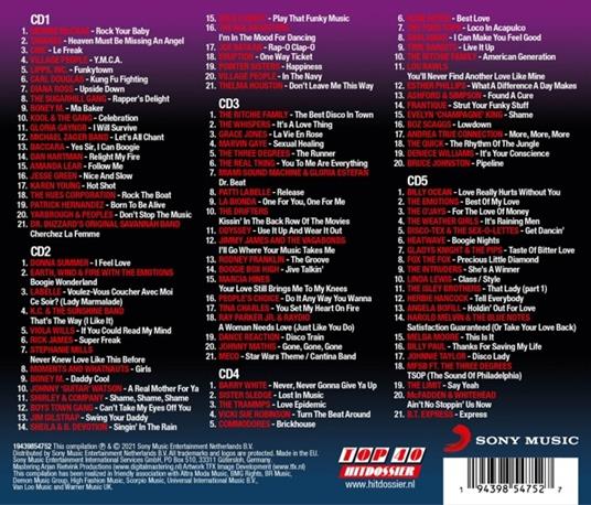 Top 40 Hitdossier - Disco - CD | IBS