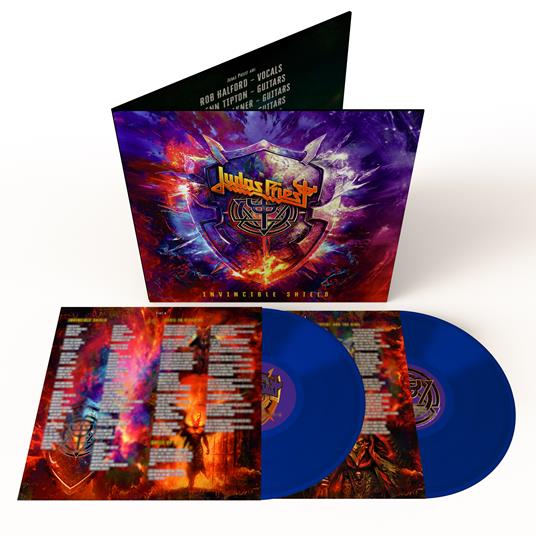 Invincible Shield (Esclusiva Feltrinelli e IBS.it - 2LP Blue 180 gr ...