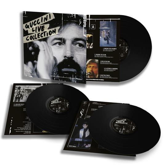 Guccini Live Collection (Esclusiva LaFeltrinelli e IBS.it - Limited ...