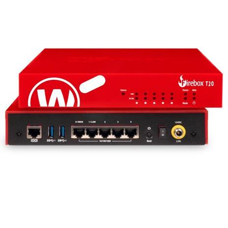 WatchGuard Firebox T20-W firewall (hardware) 1700 Mbit/s - WatchGuard ...