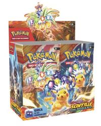 Pokemon GCC, Scarlatto e Violetto, Scintille Folgoranti,Box da 36 ...