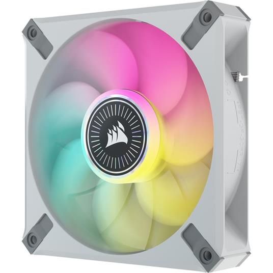Corsair iCUE ML120 RGB ELITE Case per computer Ventilatore 12 cm Bianco ...