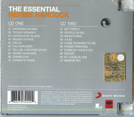 The Essential Herbie Hancock - Herbie Hancock - CD | IBS