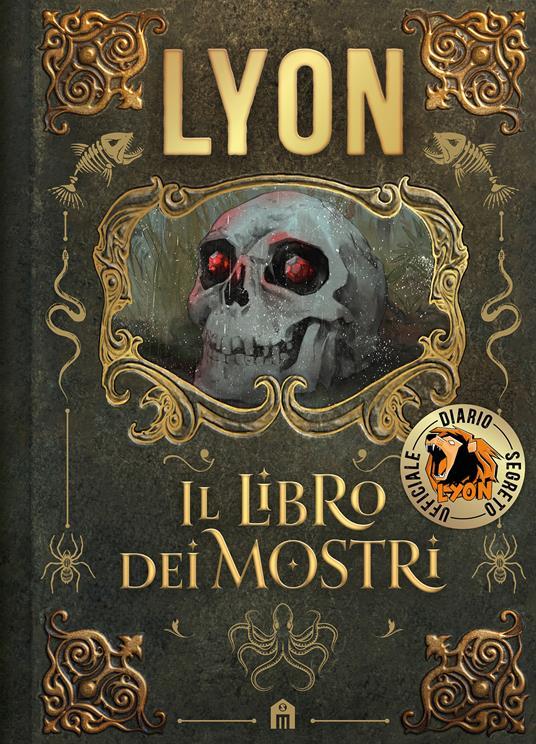 Il libro dei mostri. Copia autografata su ex libris - Lyon - Libro ...