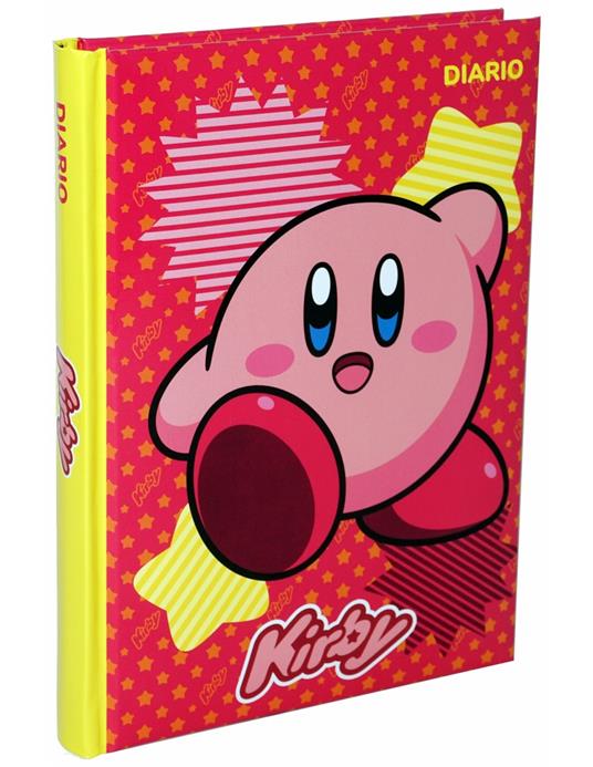 Diario Kirby 2022-2023, 12 Mesi, Standard, Kirby, rosso - Kirby ...