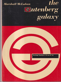 The Gutenberg Galaxy - Marshall McLuhan - Libro Usato - Routledge - | IBS