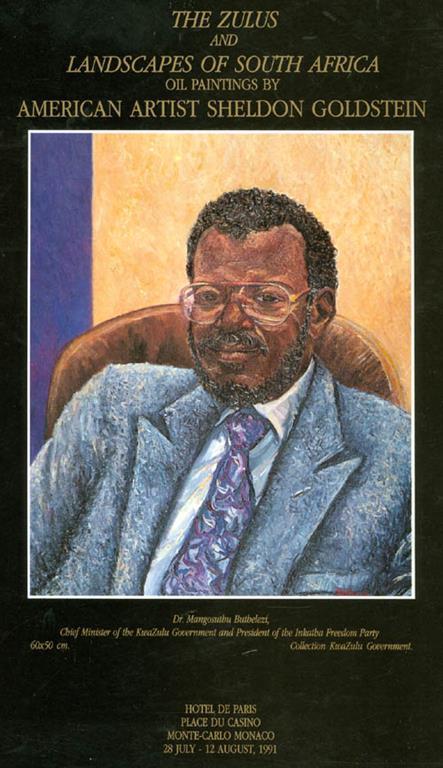 The Zulus and Landscapes of South Africa Oil Paintings by American ...