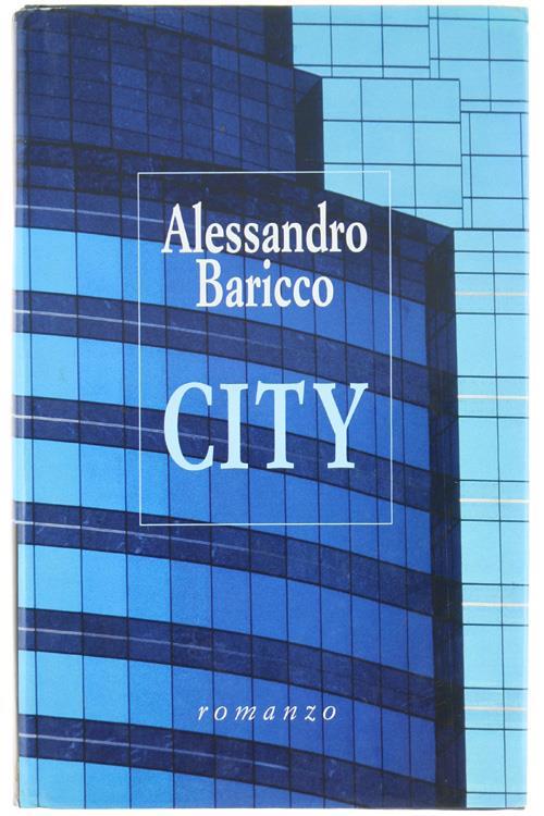 City. Romanzo - Alessandro Baricco - Libro Usato - Mondolibri - | IBS