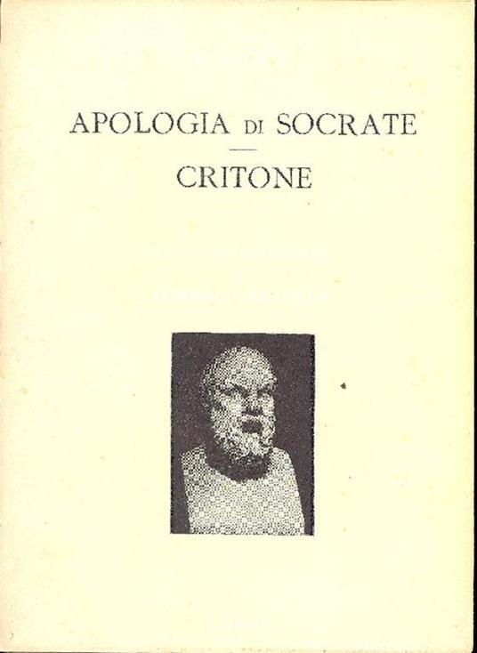 Apologia di Socrate. Critone - Platone - Libro Usato - Corso - | IBS