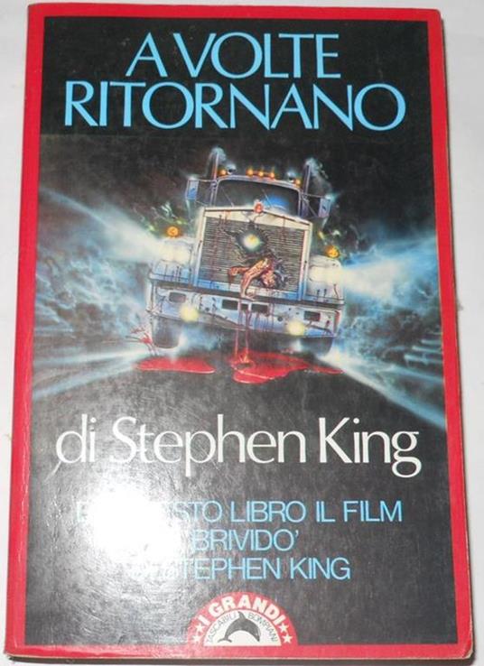 A Volte Ritornano - Stephen King - Libro Usato - Bompiani - | IBS