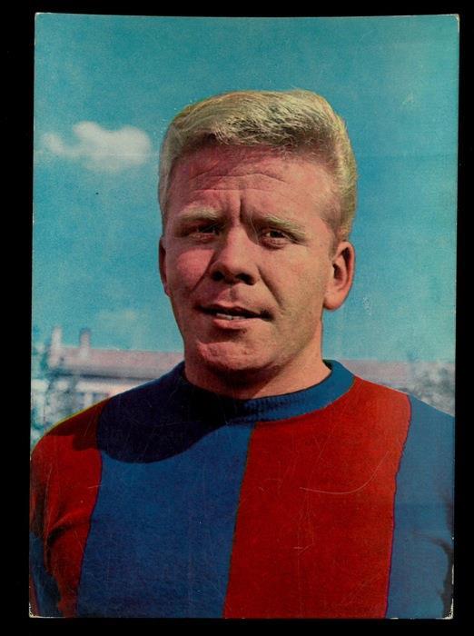 Helmut Haller Bologna Map Helmut Haller German Football Legend