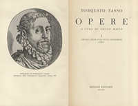 Introduzione a: Torquato Tasso. Opere, a cura di Bruno Maier - Bruno ...