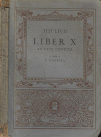 Liber X ab Urbe Condita - Tito Livio - Libro Usato - Mondadori - | IBS