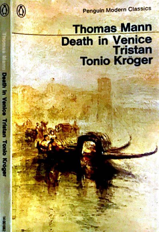 Death in venice tristan Tonio Kroger - Thomas Mann - Libro Usato - Penguin Books - | IBS