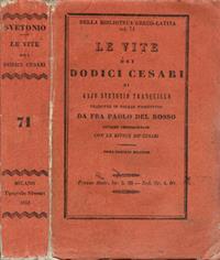 Le vite dei dodici cesari - C. Tranquillo Svetonio - Libro Usato ...