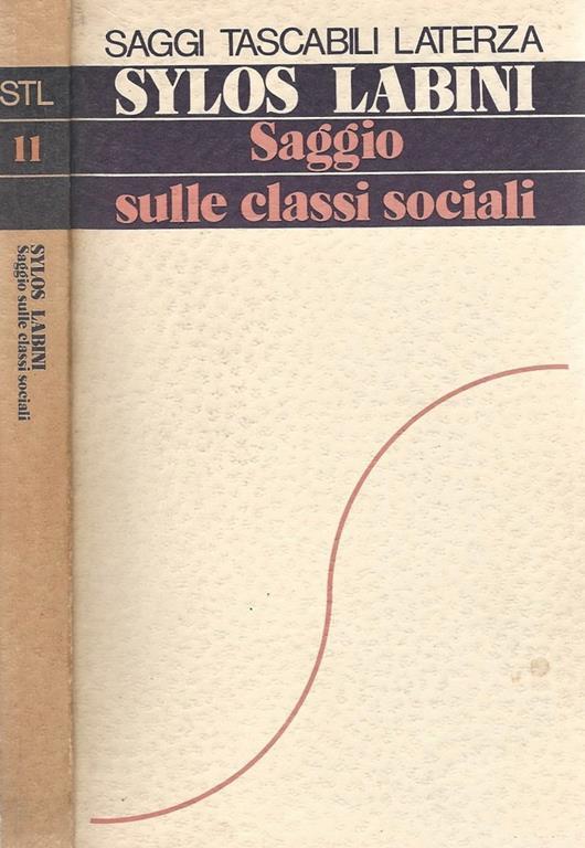 Saggio sulle classi sociali - Paolo Sylos Labini - Libro Usato ...