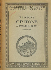 Critone - Platone - Libro Usato - Giunti-Marzocco - Nuova Collezione ...