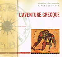 L' Aventure Grecque - Pierre Lévéque - Libro Usato - Armand Colin ...