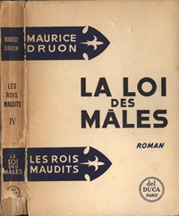 La loi des màles. 1316. 1317 - Maurice Druon - Libro Usato - Del Duca ...