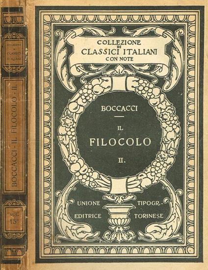 Il filocolo vol.II - Giovanni Boccaccio - Libro Usato - UTET ...