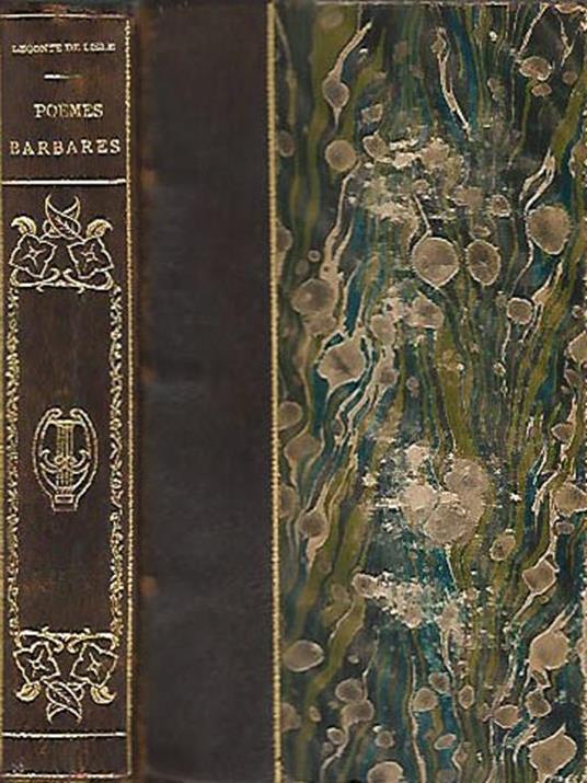 Oeuvres de Leconte de Lisle: Poemes Barbares - Charles Leconte de Lisle ...