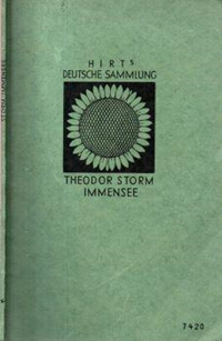 Immensee - Theodor Storm - Libro Usato - Ferdinand Hirt - | IBS