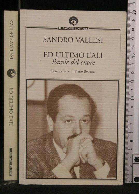 Ed Ultimo L'Ali Parole Del Cuore - Ed Ultimo L'Ali Parole Del Cuore di ...