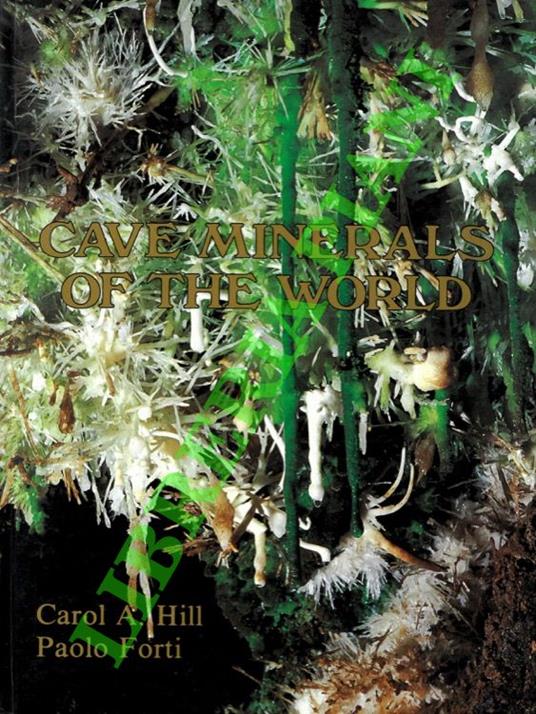 Cave minerals of the world - Libro Usato - Saturnia - | IBS